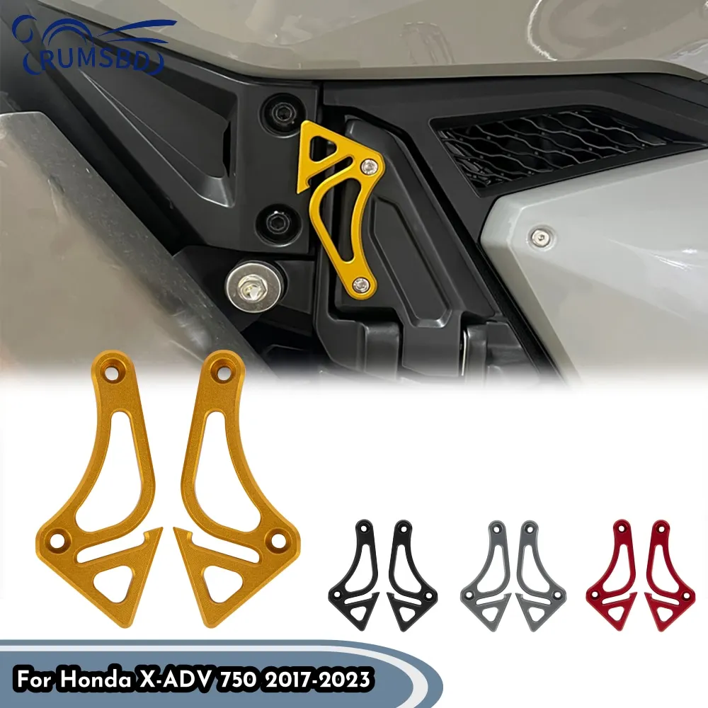 XADV 750 Motorbike Rear Footpeg Luggage Hook For Honda X ADV X-ADV 750 ...