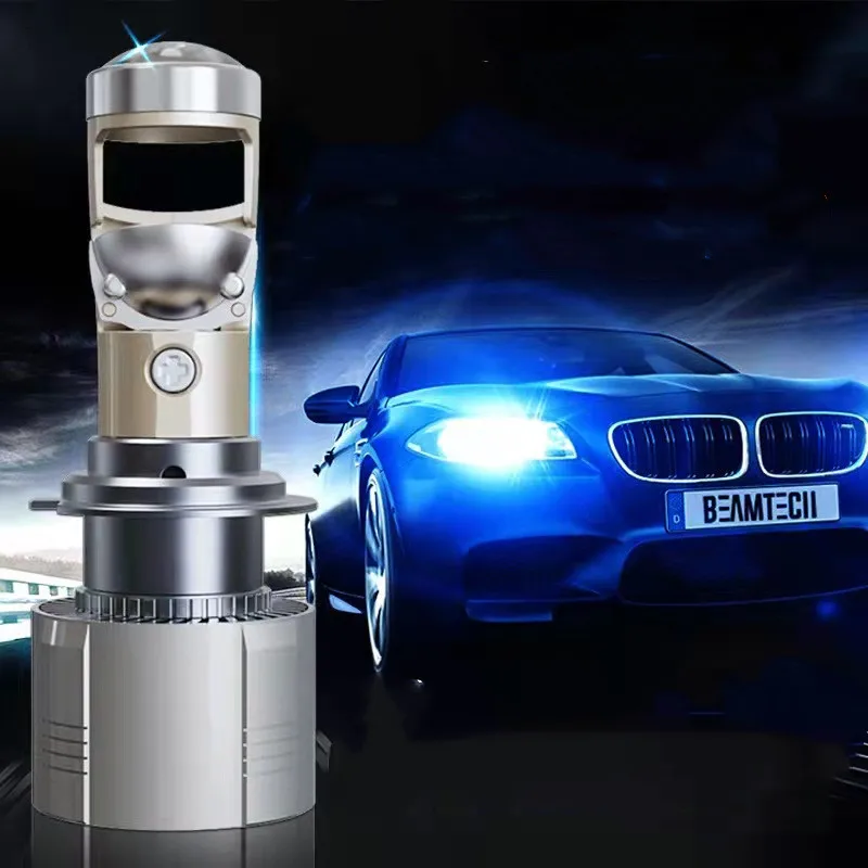 15800LM-H4-H7-LED-Campos-Projection-Lens-H11-9005-HB3-9006-HB4-Mini ...