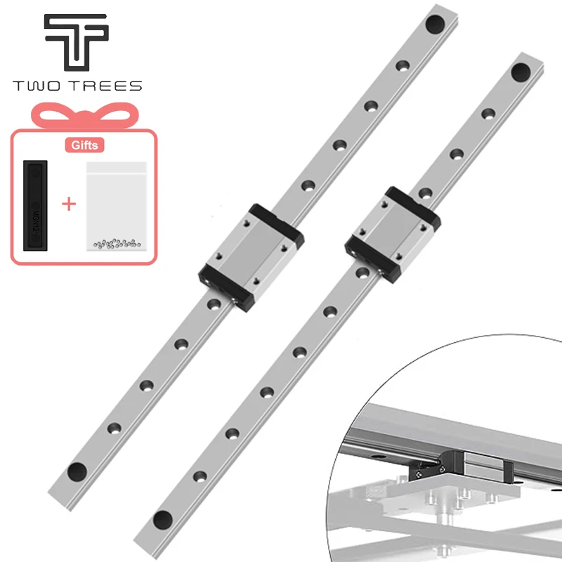 TWOTREE-gu-a-lineal-MGN12C-MGN12H-150-200-300-350-450-600mm-carro ...