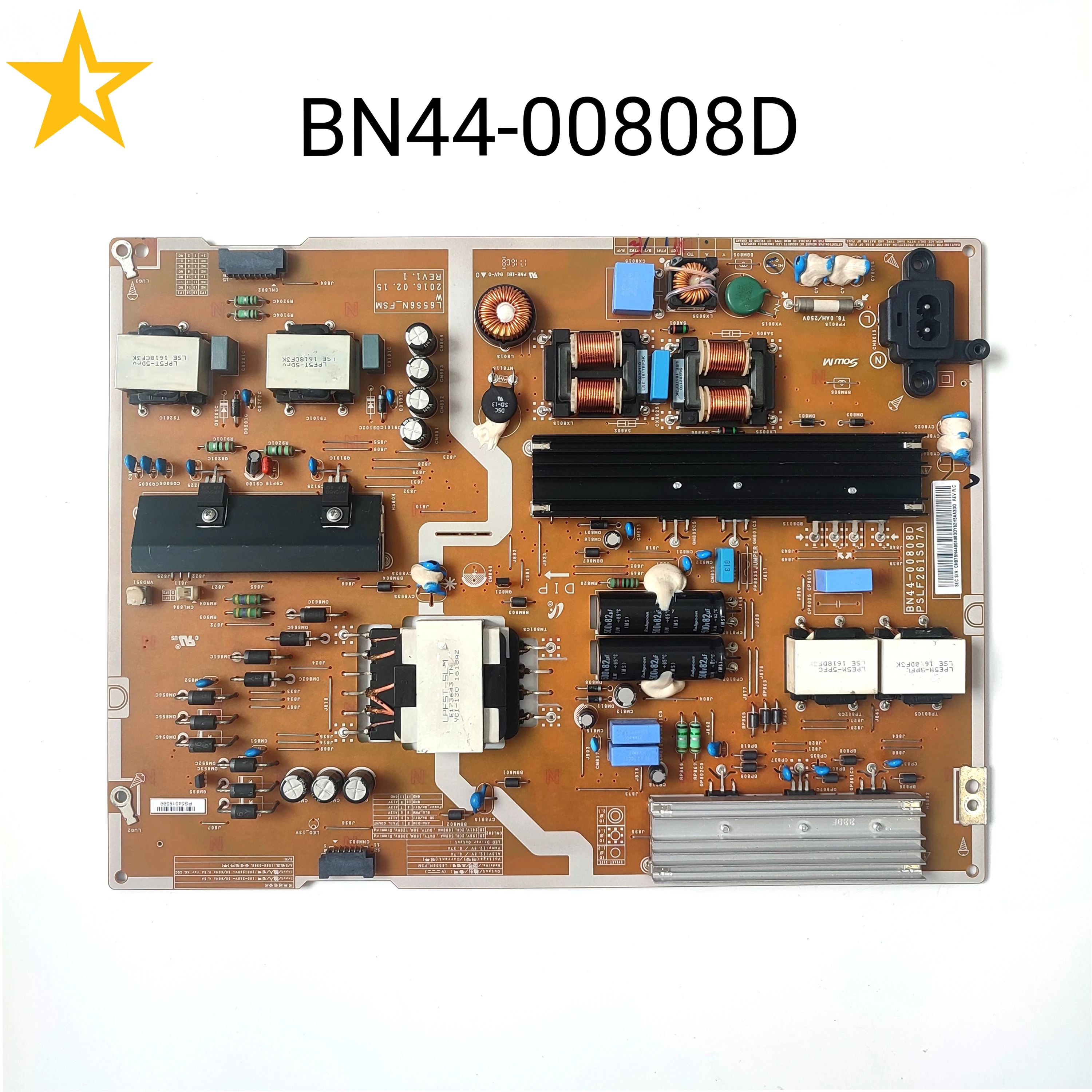 Original-Power-Supply-Board-BN44-00808D-PSLF261S07A-L65S6N-FSMW-Fit-UN60KU6300FXZA ...