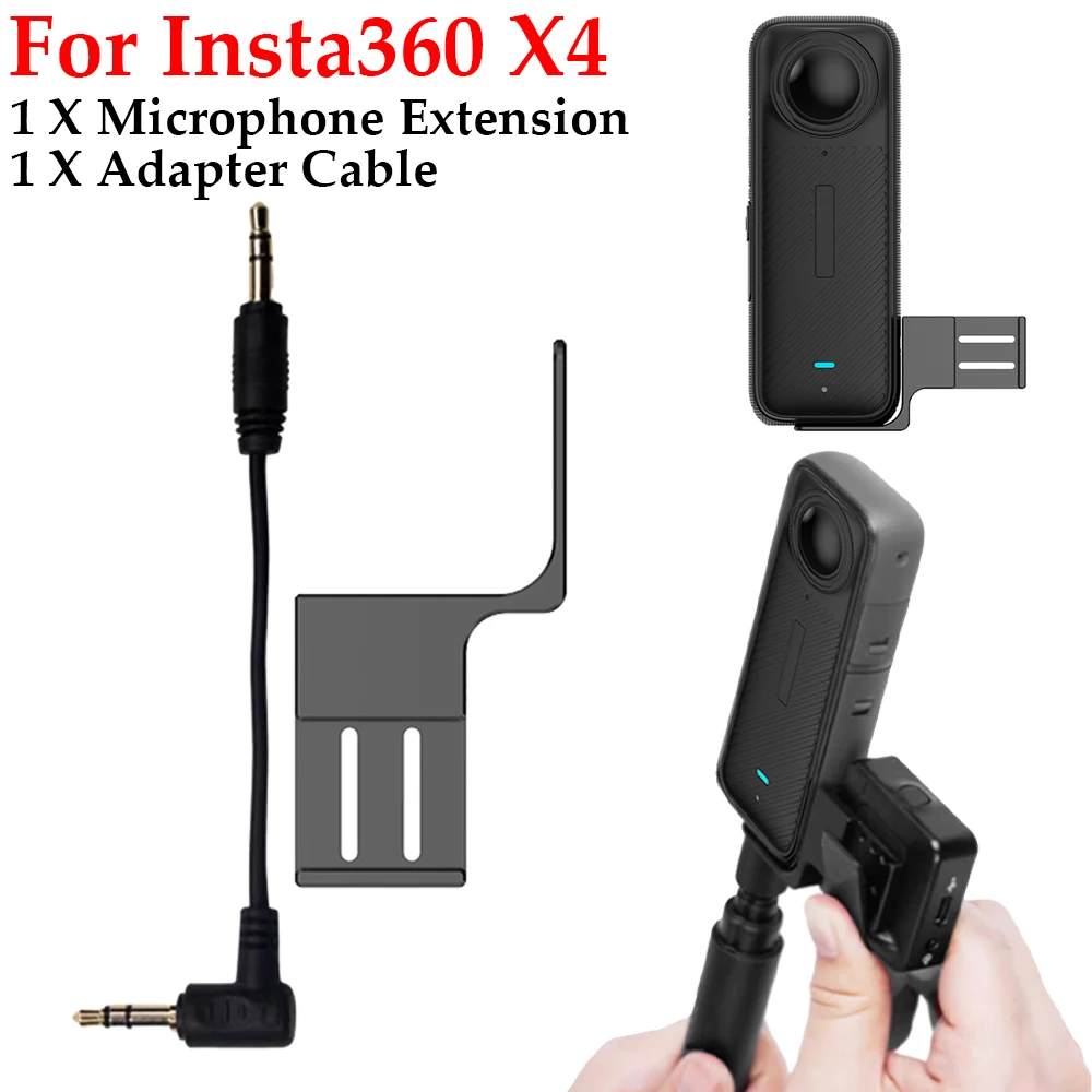 External-Microphone-Holder-Aluminum-Alloy-Mic-Bracket-Adapter-Action ...