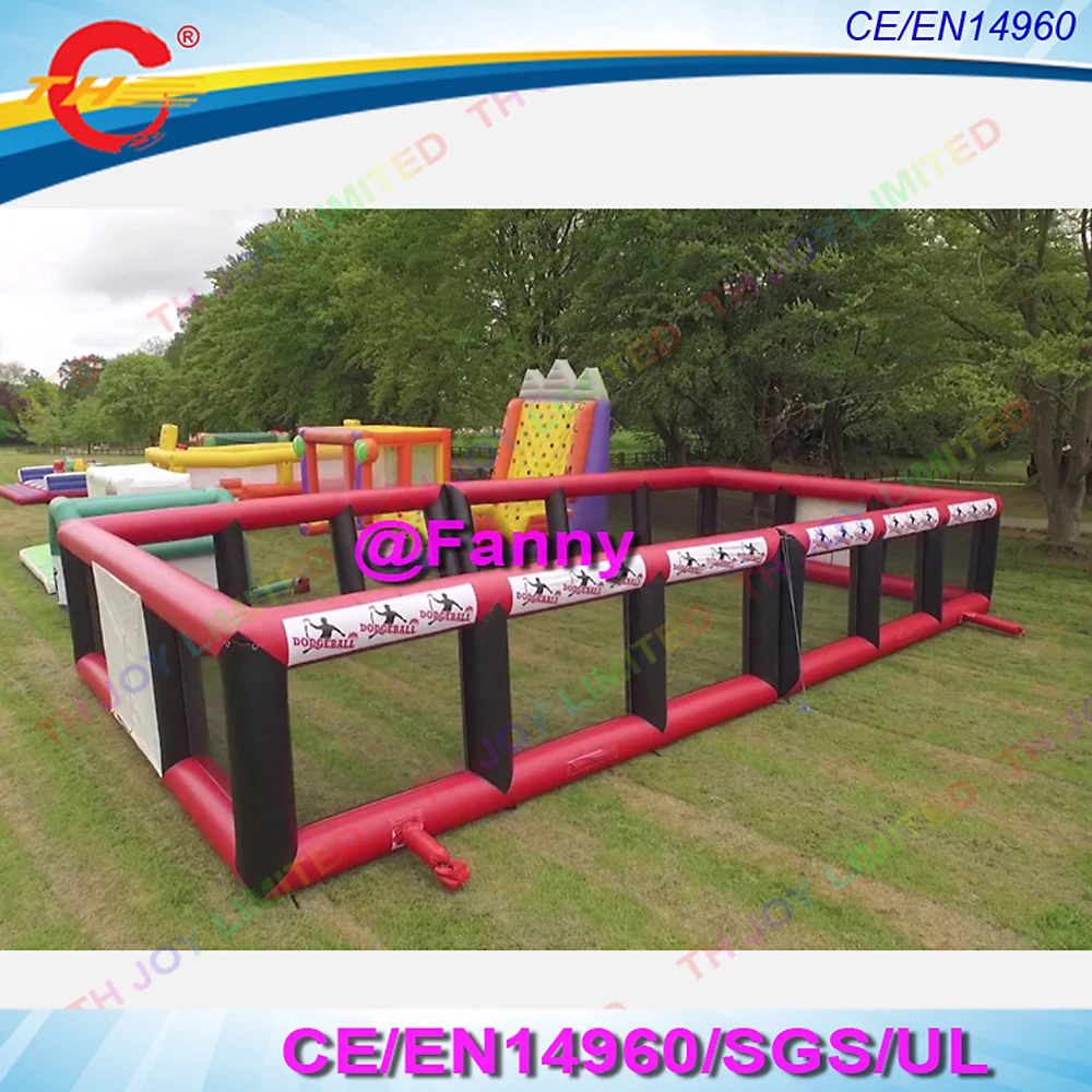 Free-Air-Shipping-20m-Big-Inflatable-Dodgeball-Inflatable-Football ...