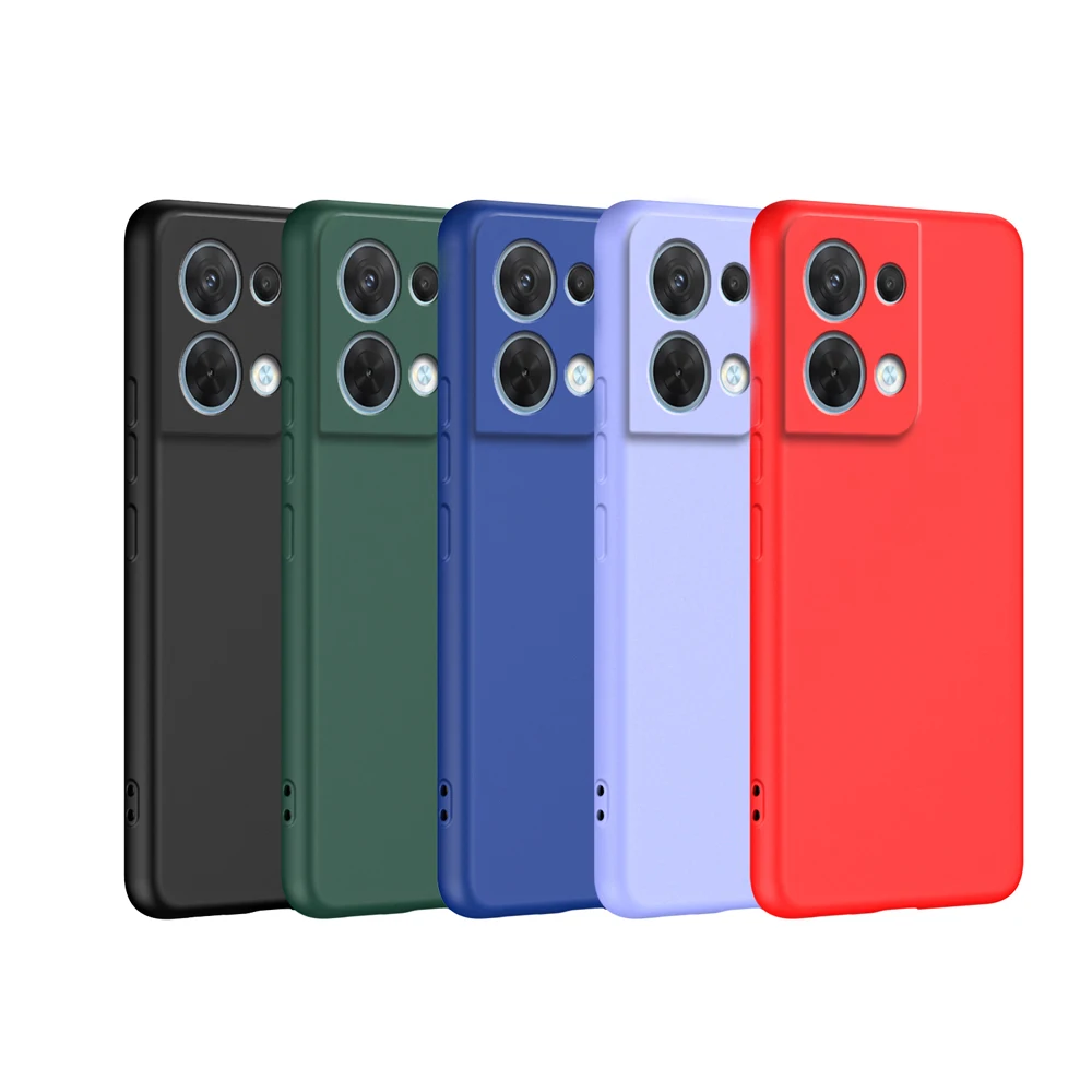 Funda Liquid Silicone Case For Redmi Note 13 Pro Plus 5G 13C Shockproof ...