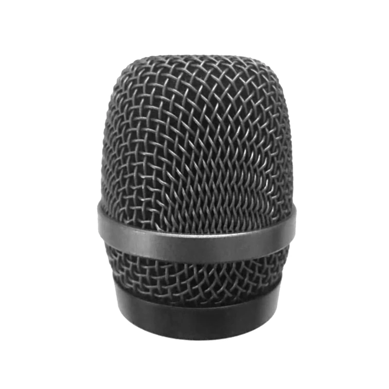 Professional-Mic-Ball-Head-Mesh-Grill-Microphone-Mic-Grille-Cover ...