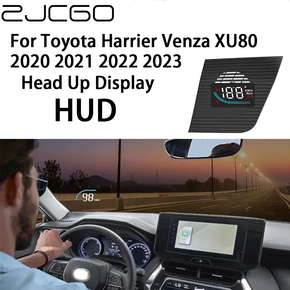 ZJCGO Auto HUD Car Projector Alarm Head Up Display Speedometer ...