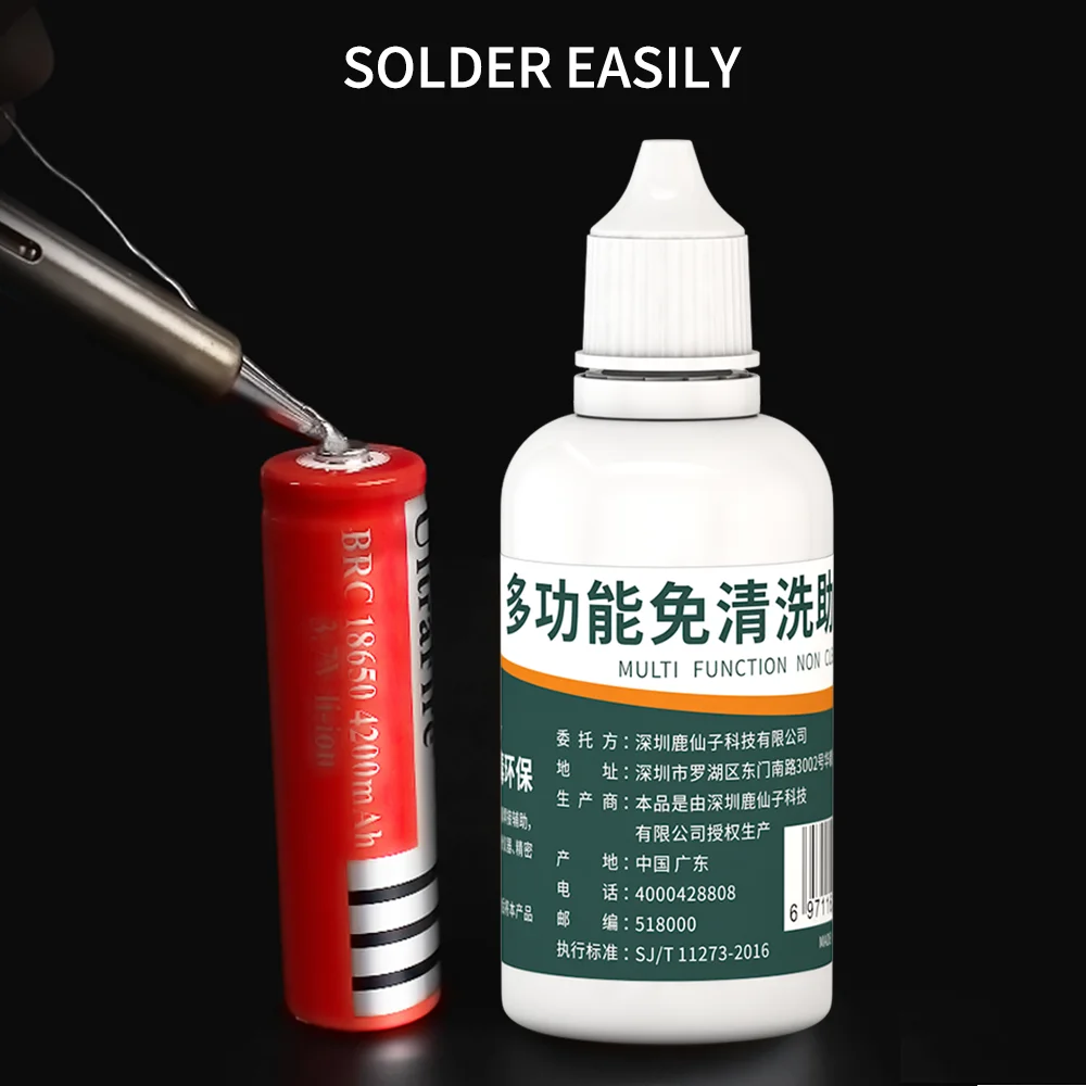 Liquid Soldering Flux