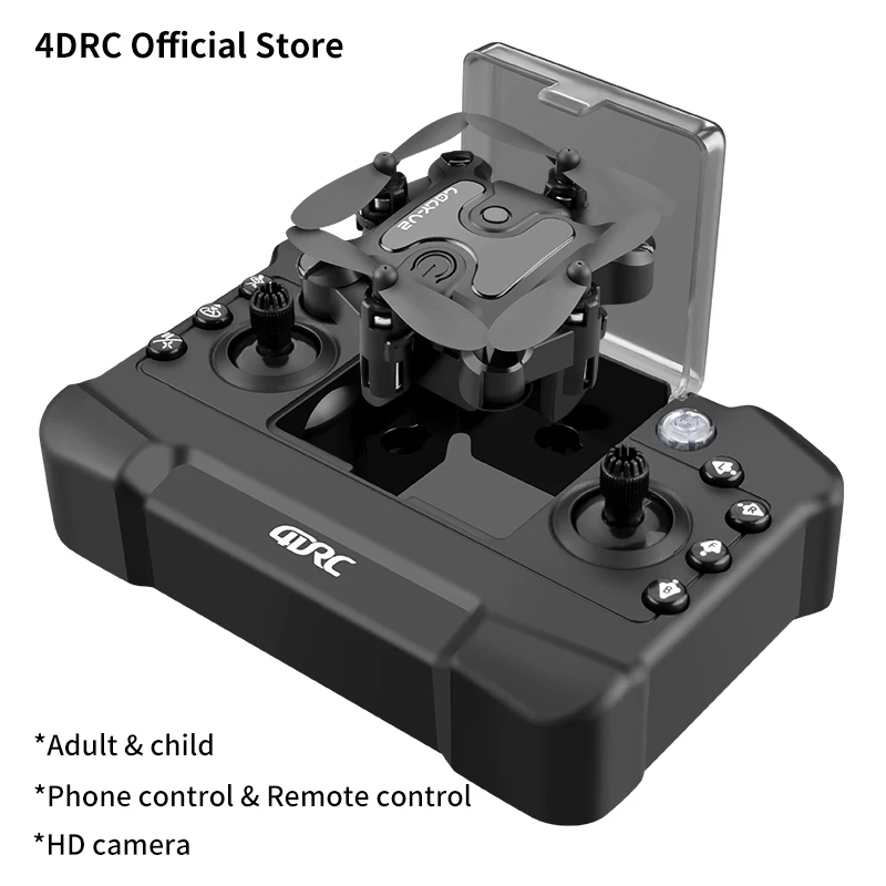 4DRC-V2-Mini-Drone-4K-1080P-HD-Camera-WiFi-Fpv-Air-Pressure-Altitude ...