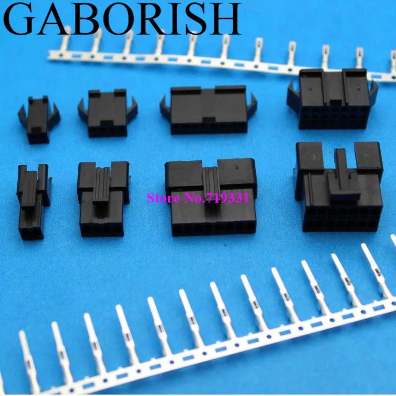 50sets-JST-SM-Connector-Plug-Pitch-2-54MM-Female-and-Male-Housing ...