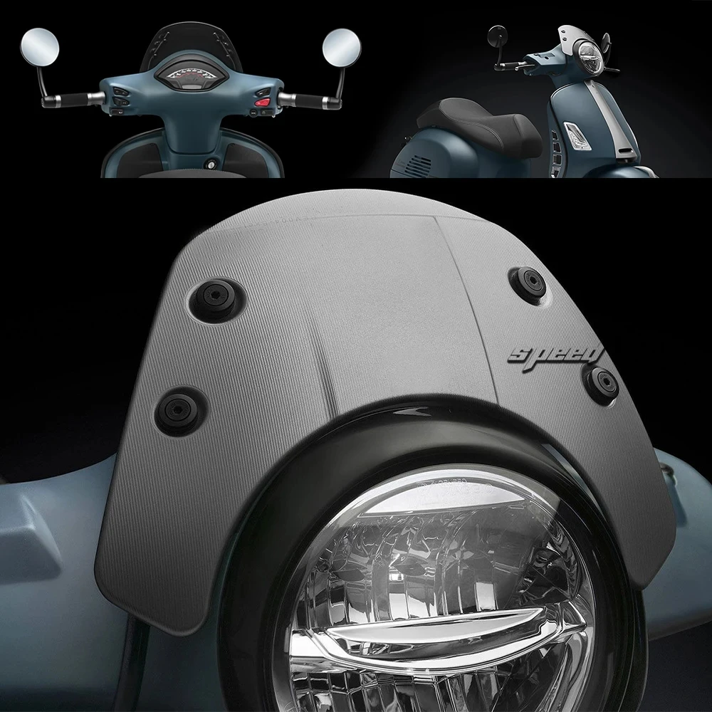 Windshield-Windscreen-For-Vespa-GTS-300-Super-High-Quality-Headlight ...