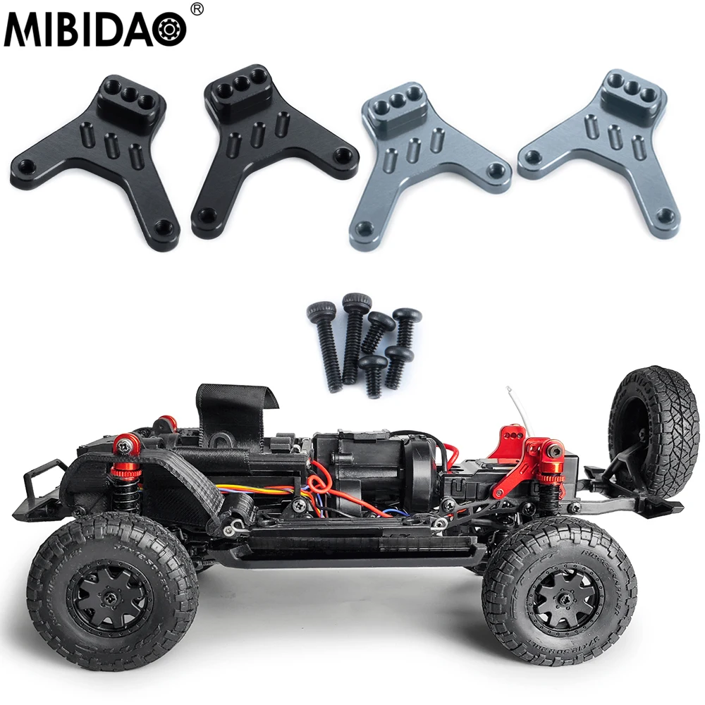 MIBIDAO-2Pcs-Rear-Shock-Mount-Damper-Towers-Stand-For-Kyosho-Mini-Z-4X4 ...