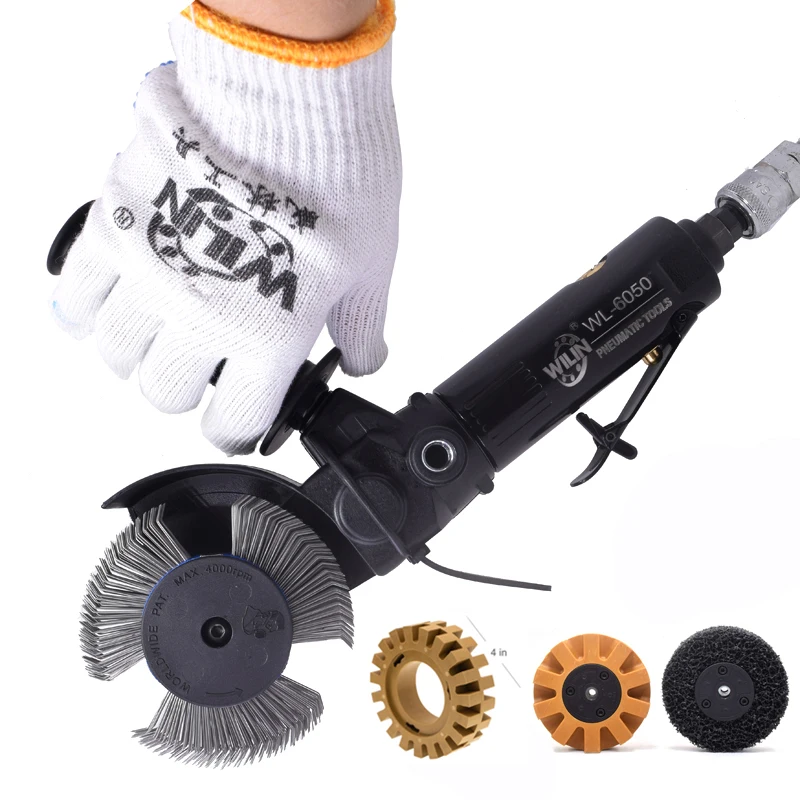 Pneumatic-Surface-Blaster-Kit-Durable-Rust-Removal-Tool-Air-Stainless ...