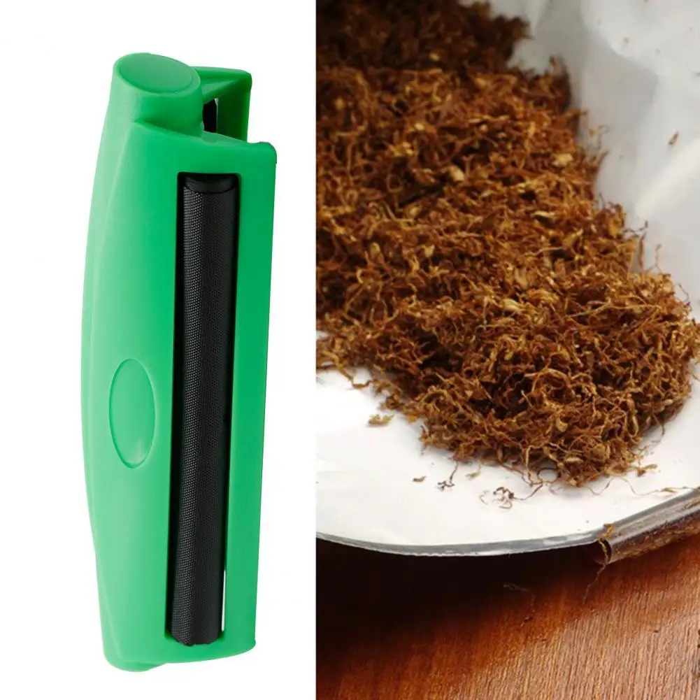Good Simple Operation Plastic Tobacco Roller Small Cigarette Rolling ...