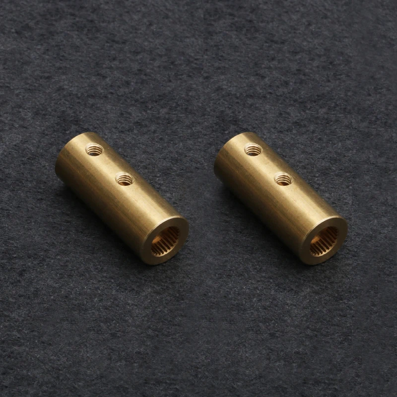 2PCS RC Aircraft Model Robot 25T Standard Servo Adapter Shaft Hole 6mm ...