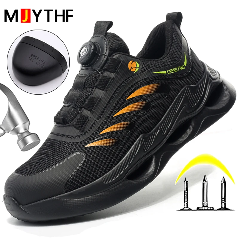 Protective-Men-s-Shoes-Rotating-Button-Work-Shoes-New-Men-s-Anti ...
