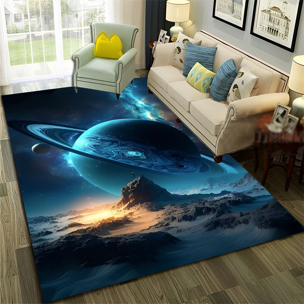 3D-Universe-Space-Galaxy-Planet-Star-Carpet-Rug-for-Home-Living-Room ...
