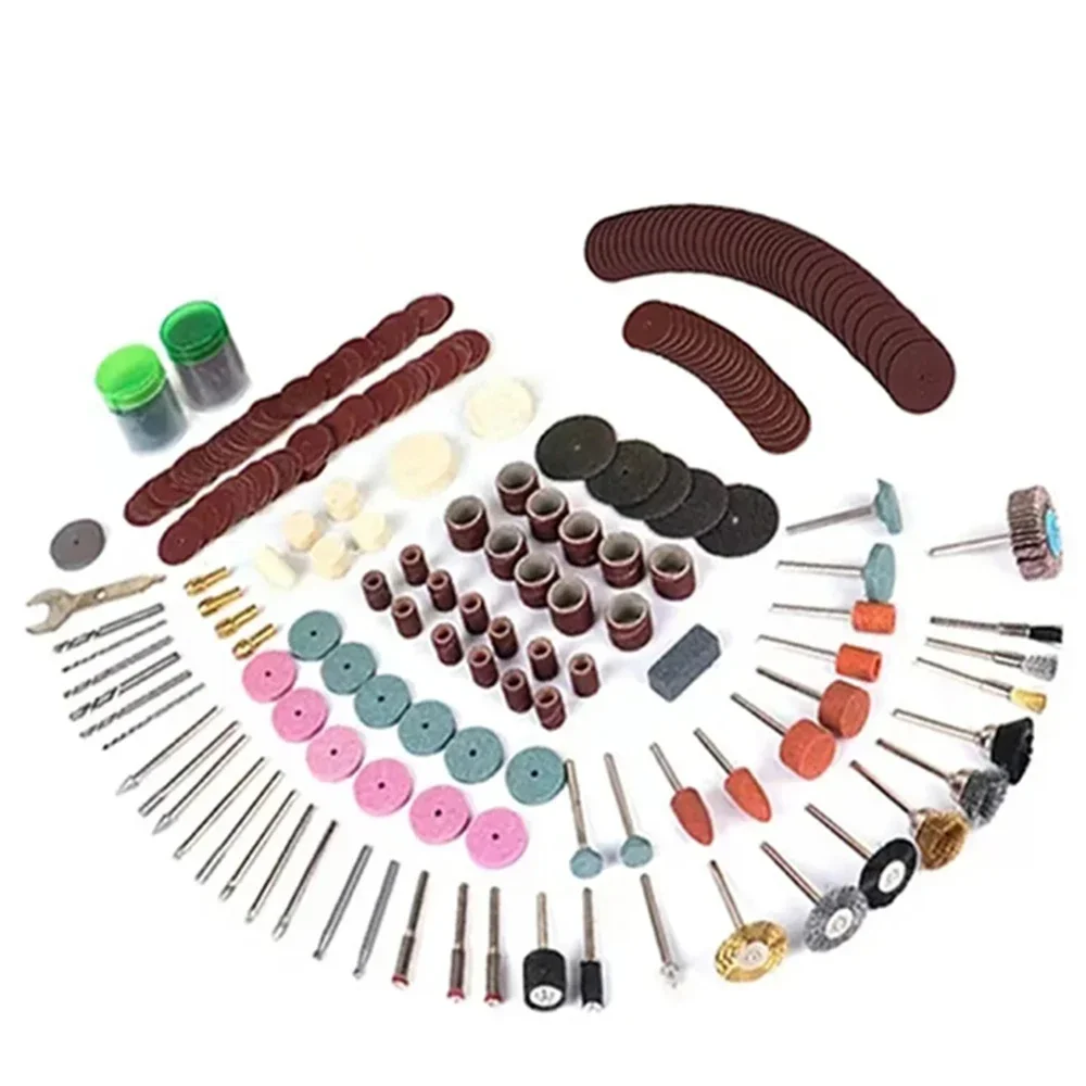 105-131PCS-Abrasive-Rotary-Tool-Accessories-Set-Electric-Mini-Drill-Bit ...