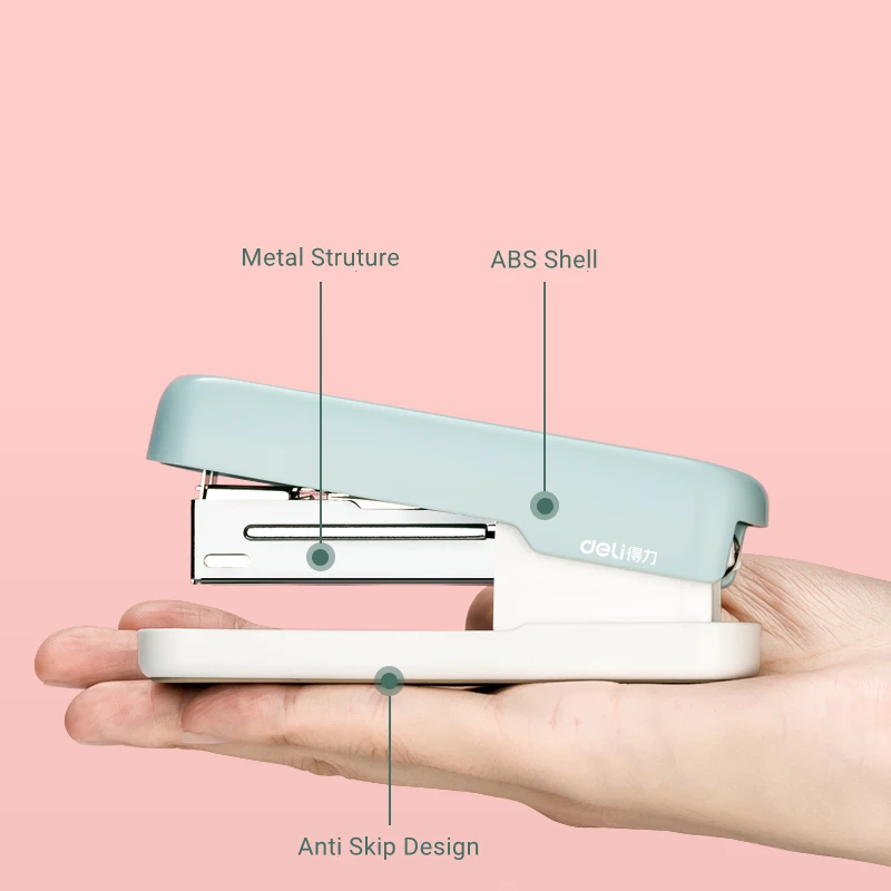 Deli Office Stapler Machine 24/6 És 26/6 Staples Paper Stapling Tools ...