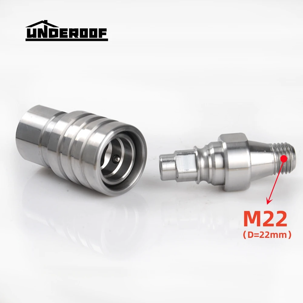 Adapter Diamond Core Drill | Diamond Drill Bit M22 Adapter | Adapter Quick Release M22 - Power ...