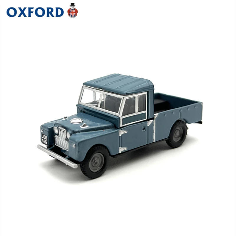 Oxford 1:76 land rover 109 transportador diecast simulação modelo ...