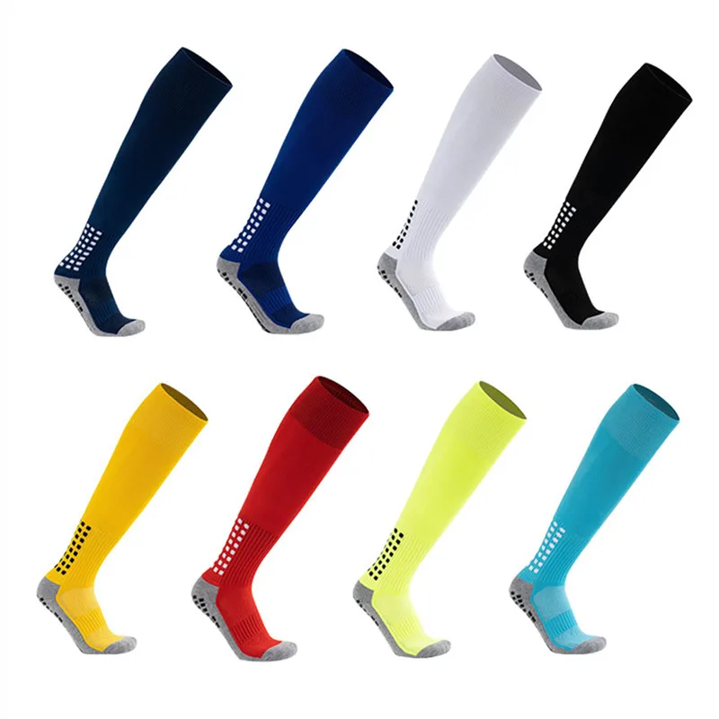 Compression Socks Adults Long Knee Breathable Cotton Outdoor Sports ...
