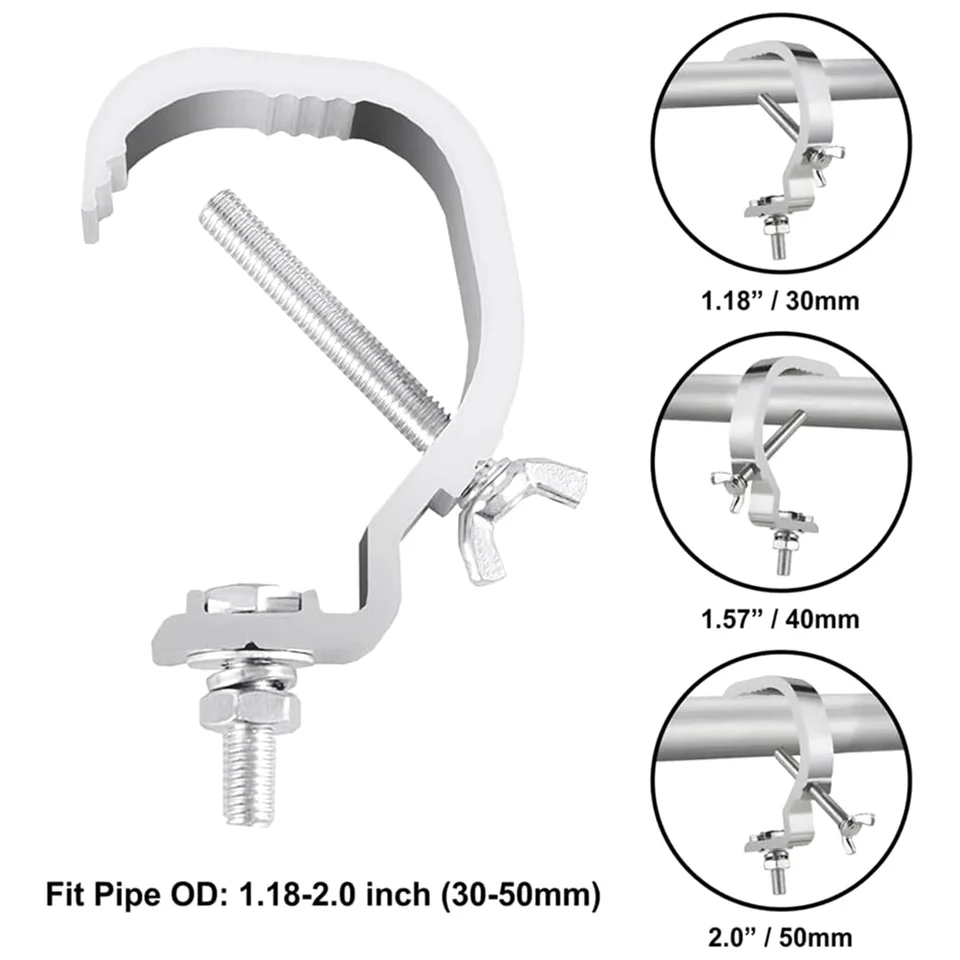 Stage Light Clamp Truss C Clamp 1.18-2 Inch 10 Pack Stage Lights Truss ...