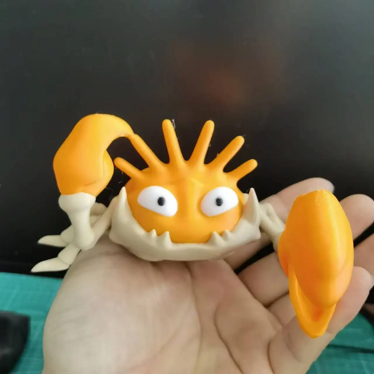 New Anime Scale World 1:20 Kingler Action Figure Doll 3d Print Model ...