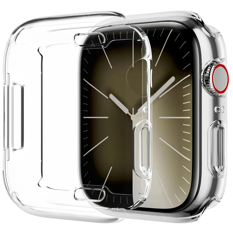 Screen Protector for Apple Watch Case 49mm 45mm 41mm 44mm 40mm 42mm ...