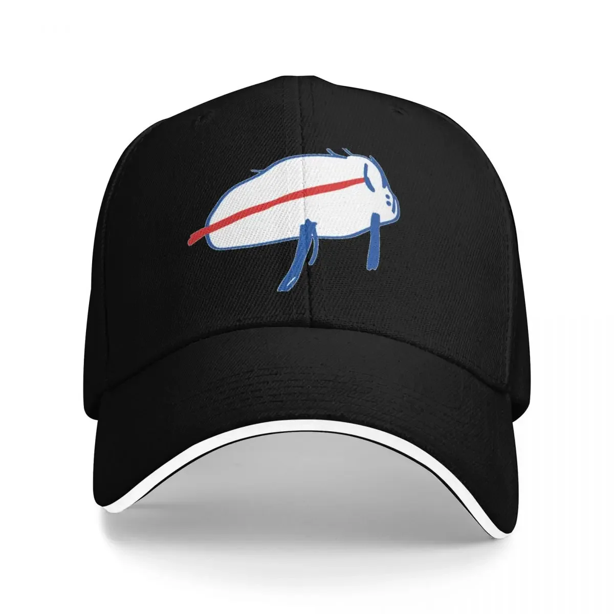 Josh Allen Bills Potato Baseball Cap Anime golf hat genuine Fishing cap ...