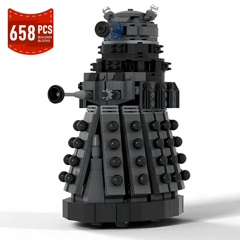 Doctor Who- Character Building Big Brick Assortment (1), 42% OFF