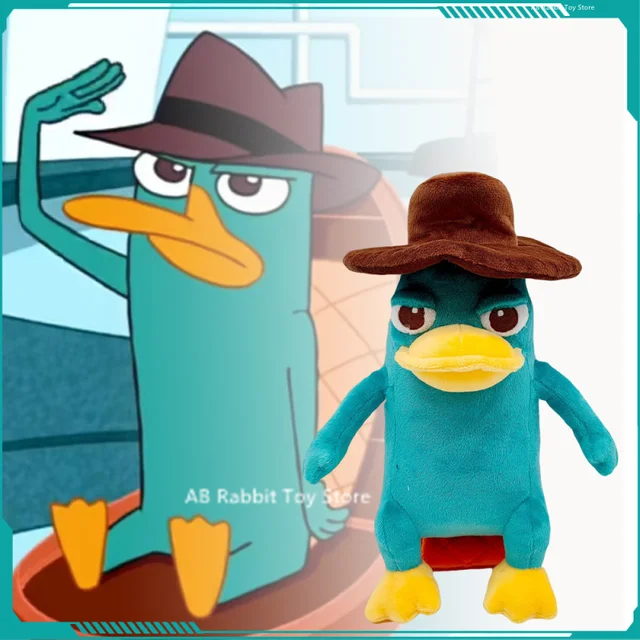 Brinquedo Phineas E Ferb Perry O Ornitorrinco Perry, O Ornitorrinco,