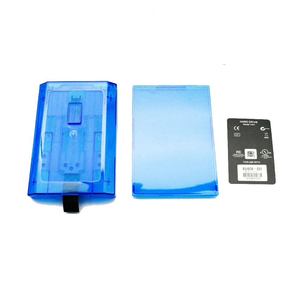 Blue Xbox 360 Slim