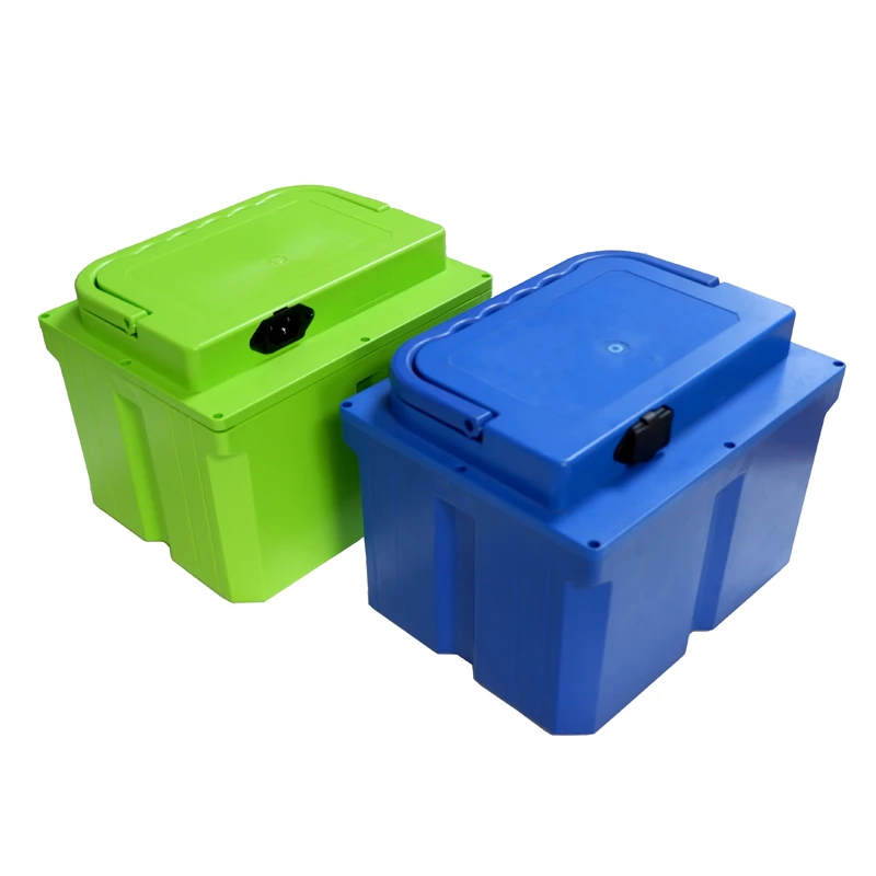 Lithium battery case For 18650 battery pack Includes holder and nickel ...