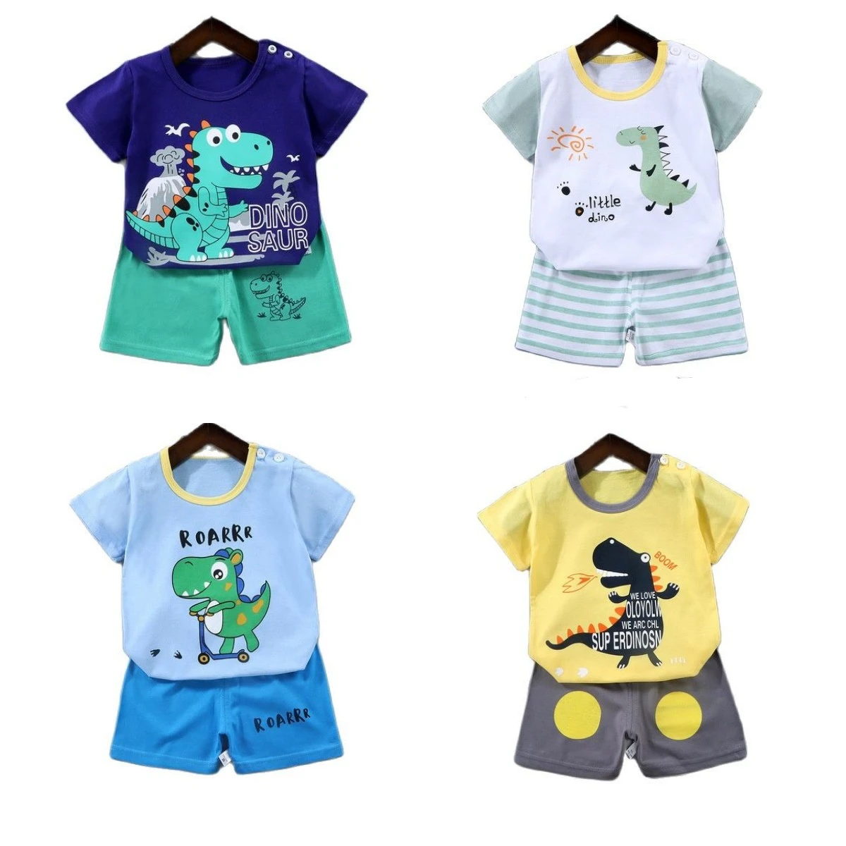 New Children Clothing Set Kids Cartoon Tracksuit | Children's Clothing ...