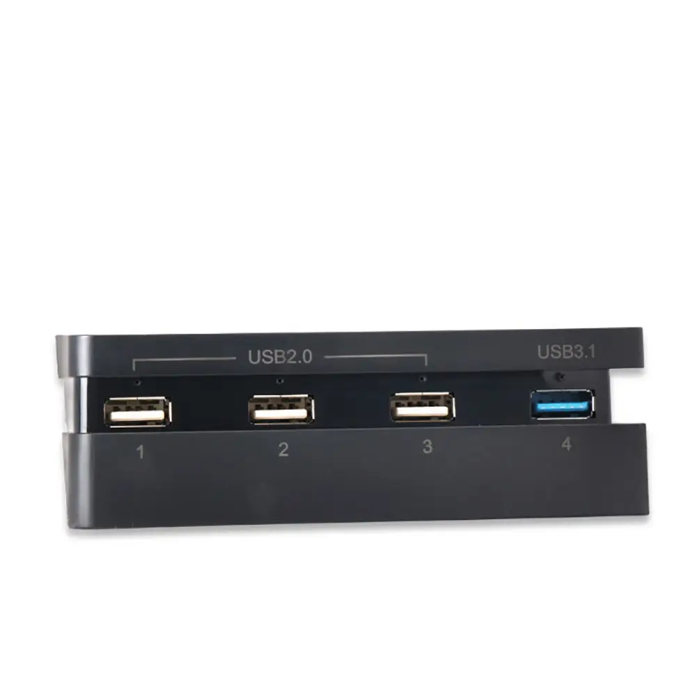 4-Port-USB-Hub-for-PS4-Slim-USB-3-0-2-0-Adapter-Accessories-Expansion ...