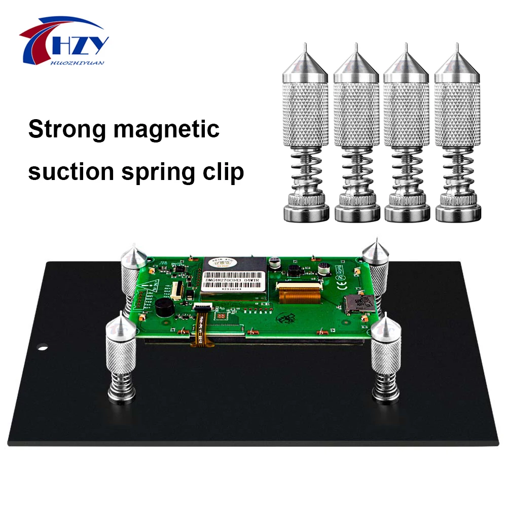 HZY-Strong-Magnetic-Suction-Spring-Clamp-Universal-PCB-Holder-Fixtute ...