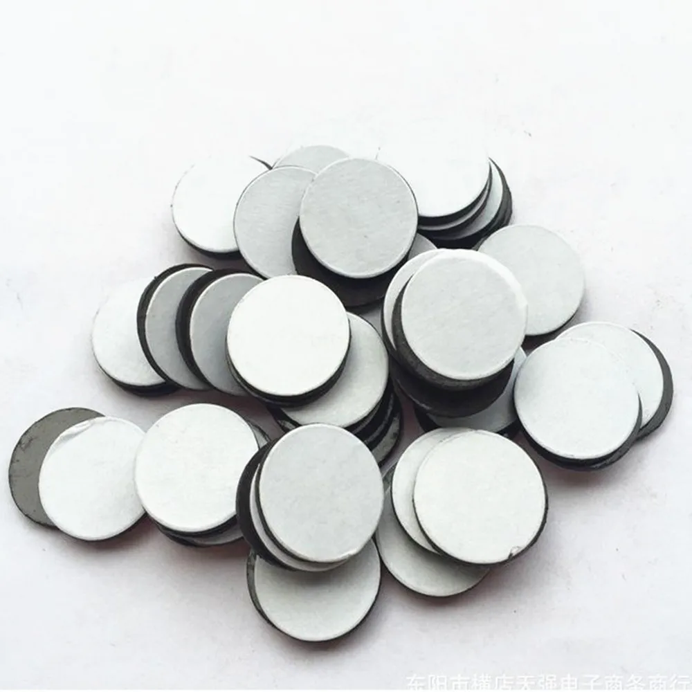 35PCS-20mm-Round-Magnetic-Sticker-Fit-Glass-Cabochon-Vision-Board ...