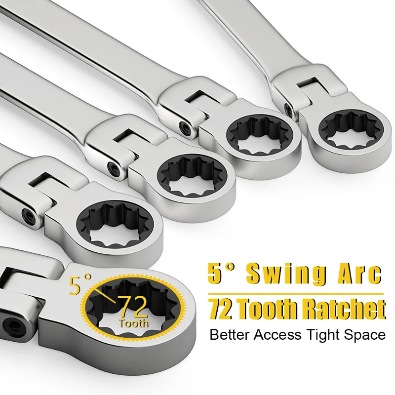 Dual-purpose-Combina-o-Ratchet-Wrench-Set-cabe-a-flex-vel-Torque ...