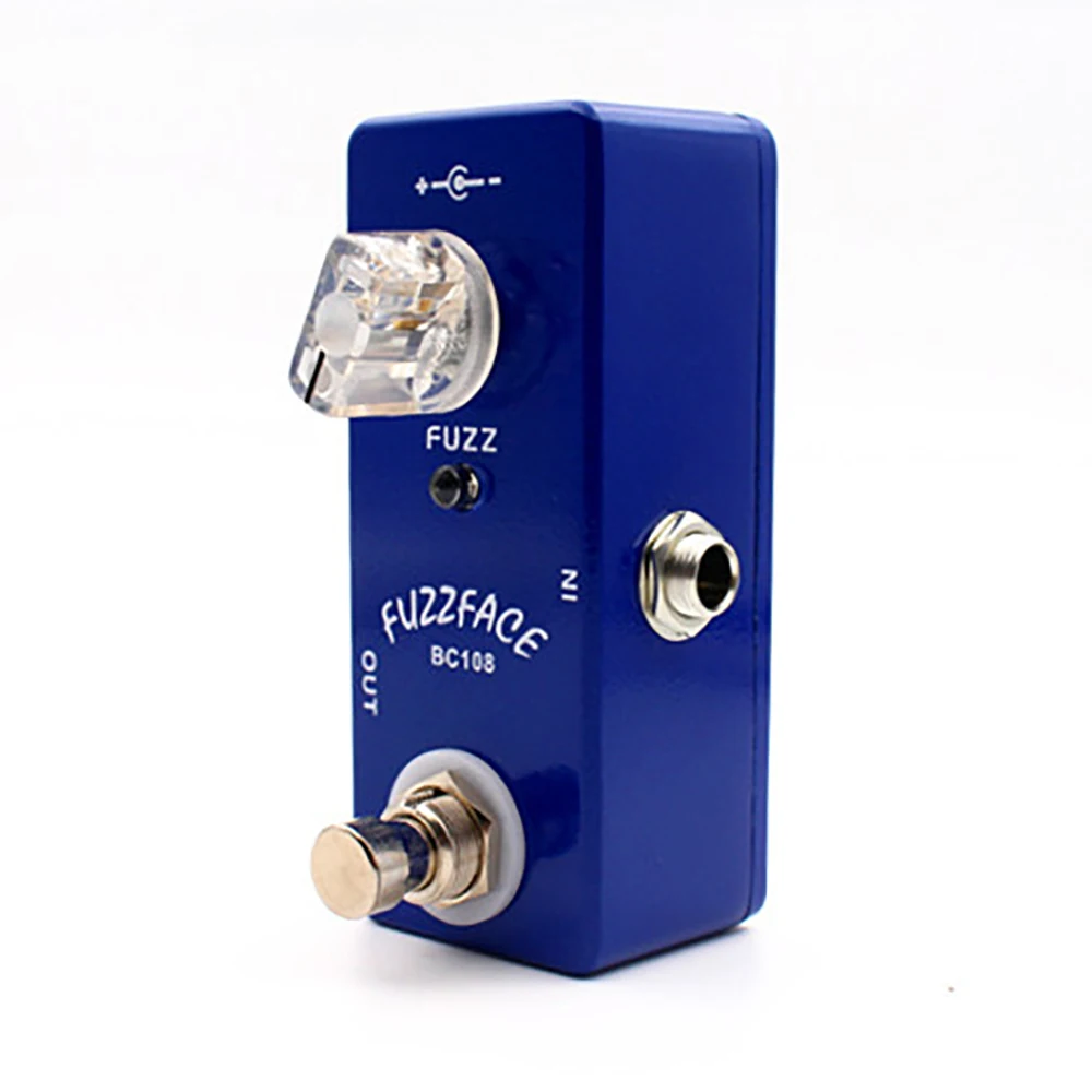 MOSKY Fuzzface Guitar Effect Pedal Based on Silicon Fuzz Face True ...