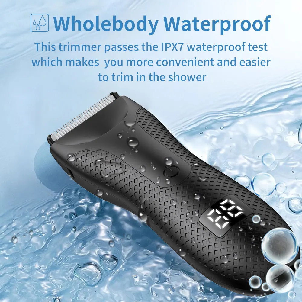 Electric-hair-clipper-rechargeable-professional-digital-hair-clipper ...