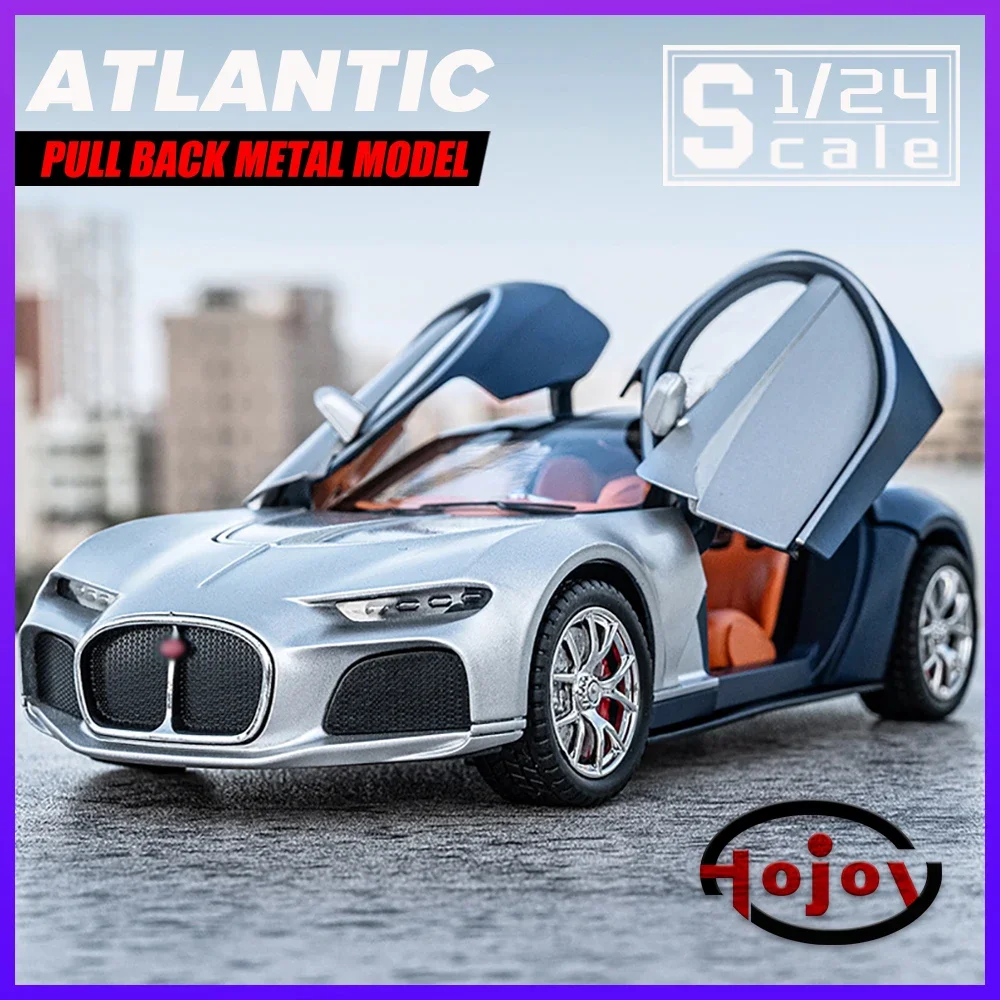 Metal-Cars-Toys-Scale-1-24-Bugatti-Atlantic-Supercar-Diecast-Alloy-Car ...