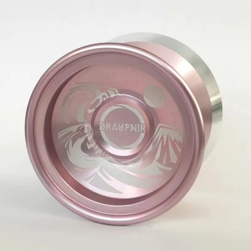 Multiple-colors-Inlaid-metal-ring-Yoyo-Alloy-Professional-Yoyo-Trick-Yo ...