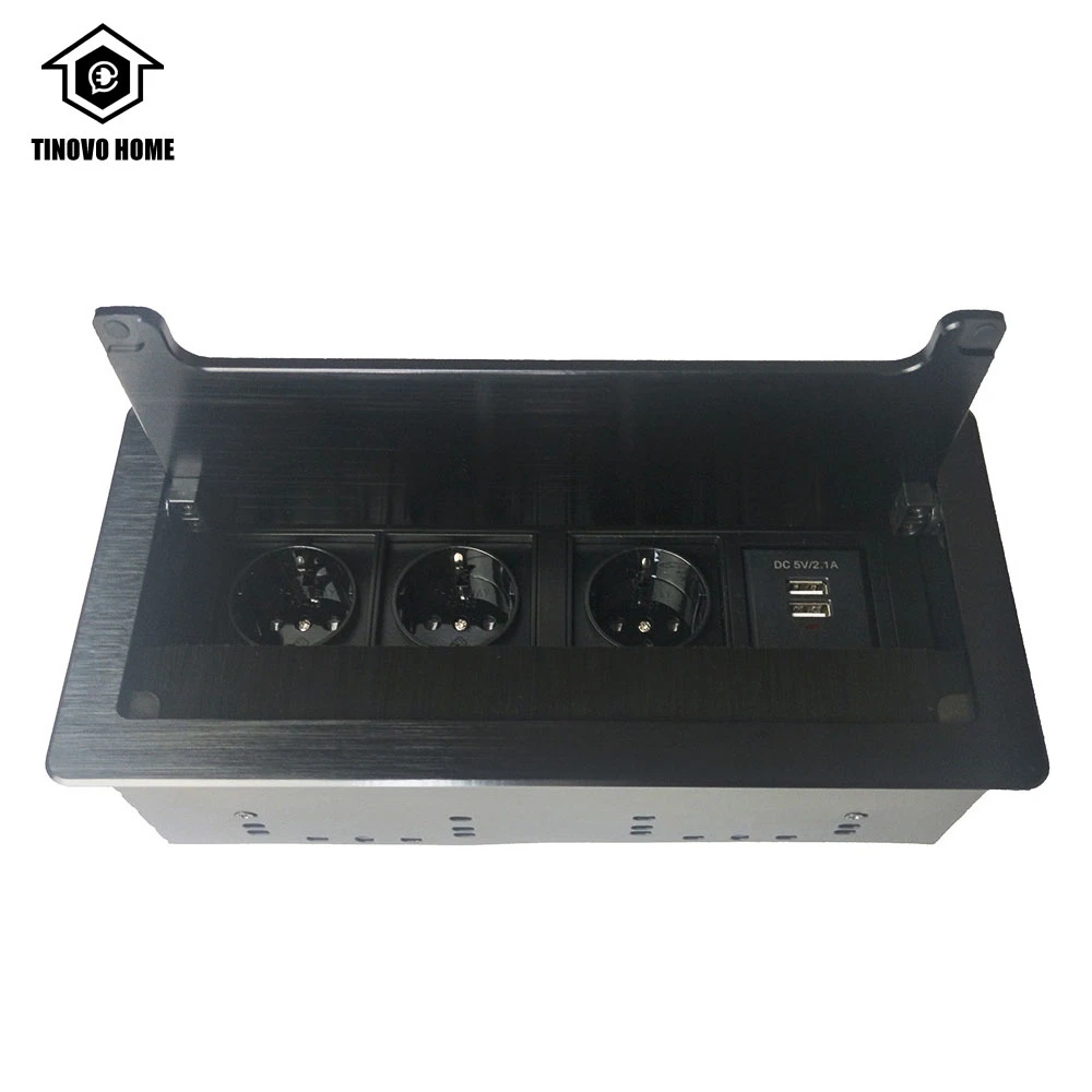 Desktop Socket / Office Conference Table Socket / Stylish And Beautiful ...