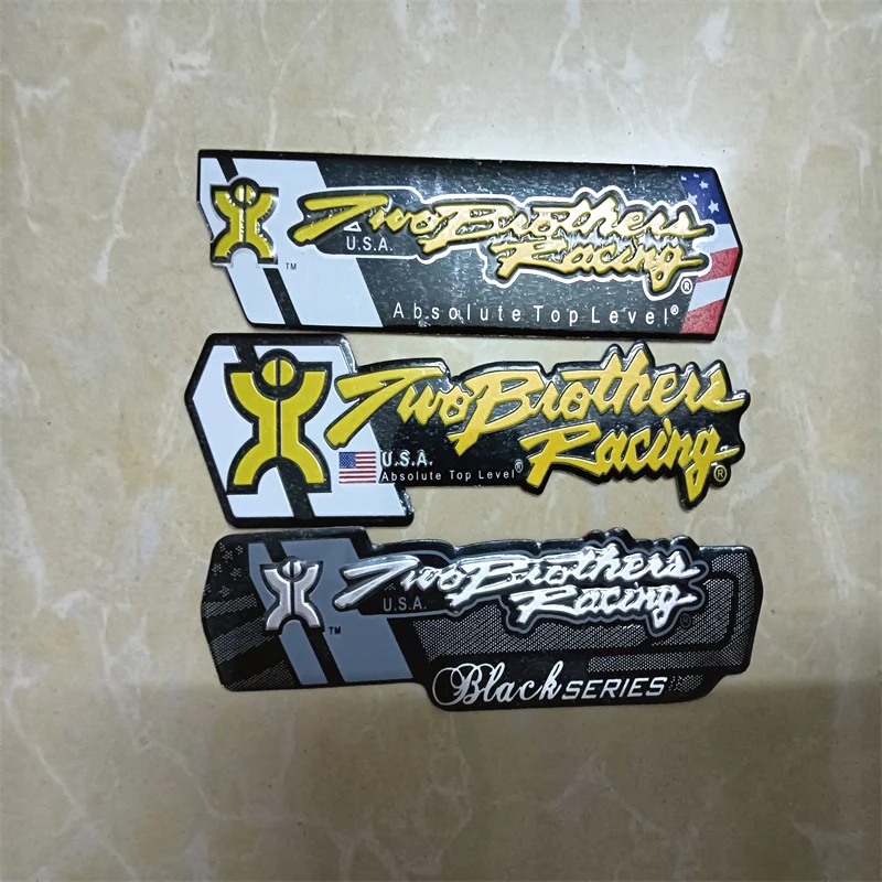 Motorcycle-sticker-American-Brother-Racing-aluminum-heat-resistant ...