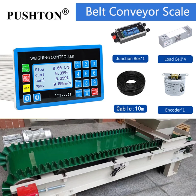 Belt-Conveyor-Scale-Display-Weight-Belt-Weighing-Controller-Instrument ...