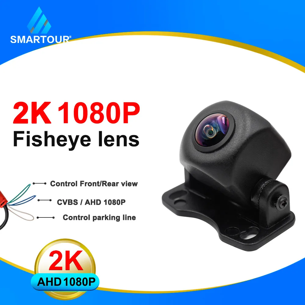 SMARTOUR-1920x1080P-720P-Car-Rear-View-Camera-Fisheye-Lens-2K-Full-HD ...