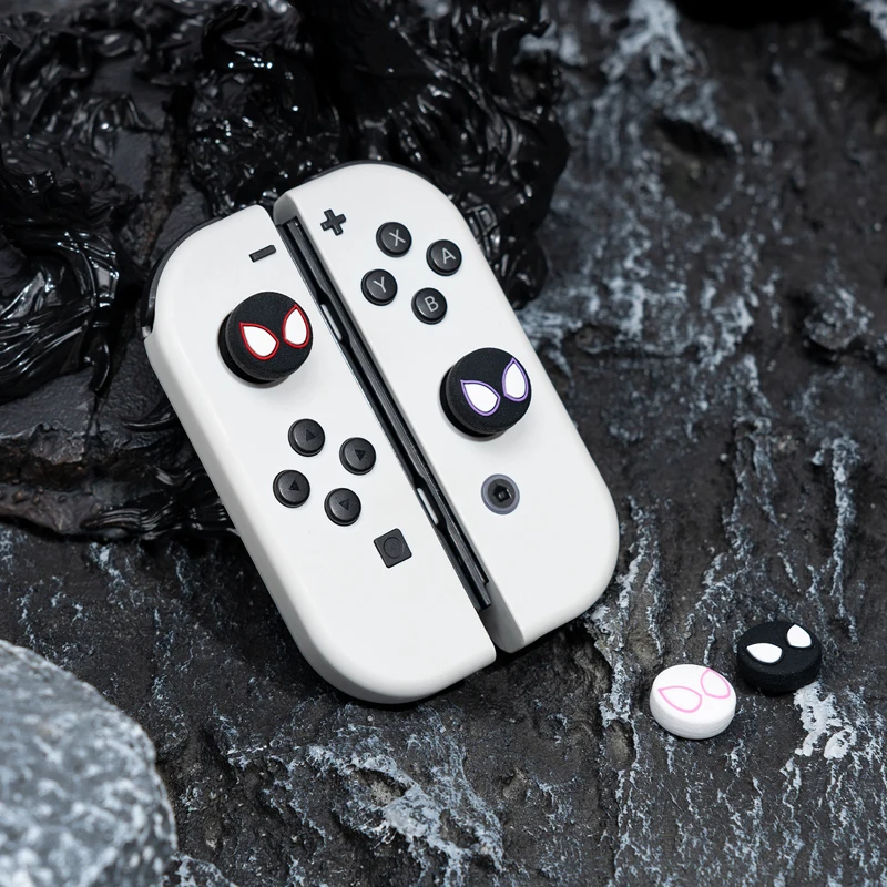 Cool-Mask-Silicone-Soft-Thumb-Stick-Grip-Cap-Joystick-Cover-For ...