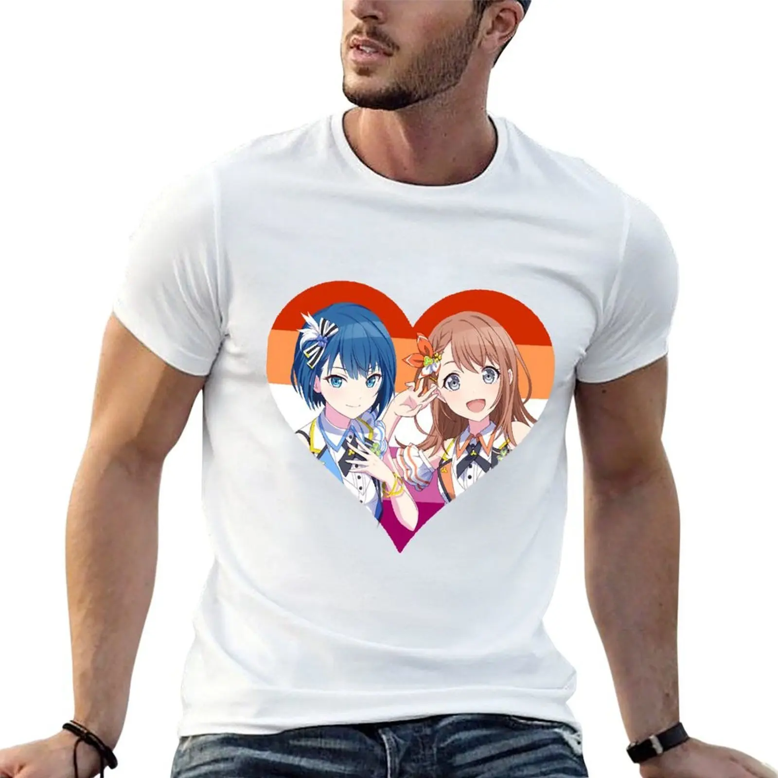 Camiseta Project Sekai Minori Haruka para hombre, camiseta 100% de ...
