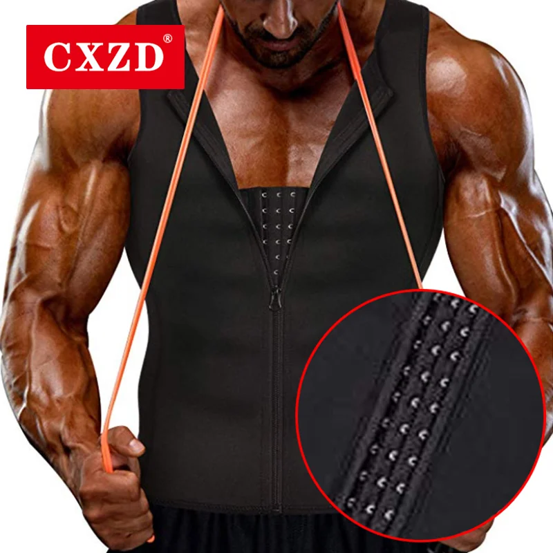 CXZD-Men-Slimming-Vest-Body-Shaper-Belly-Abdomen-Fat-Burning-Shapewear ...