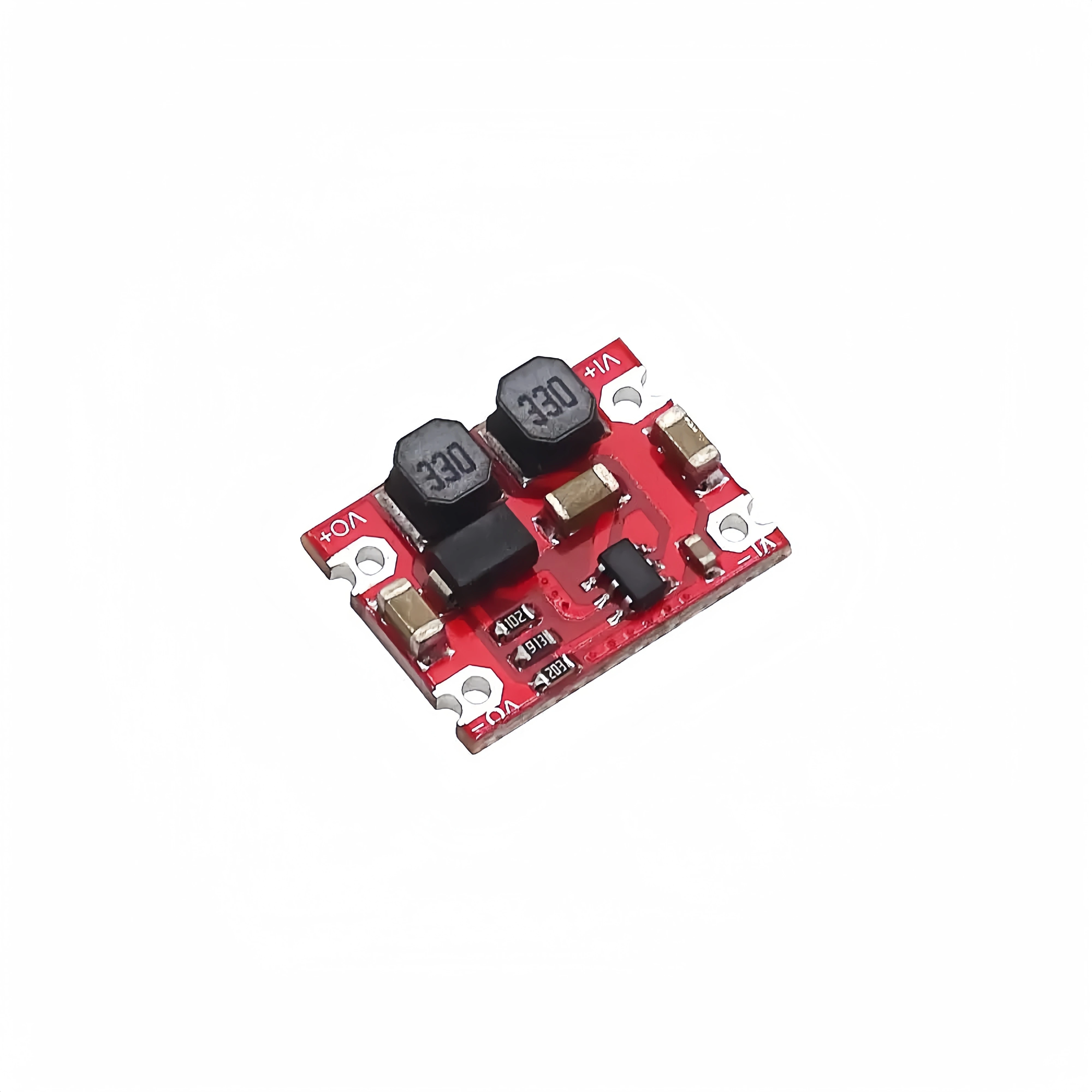 DC-DC Auto Boost Buck Converter Module DC 2.5-15V to DC 3.3V 5V Step Up ...