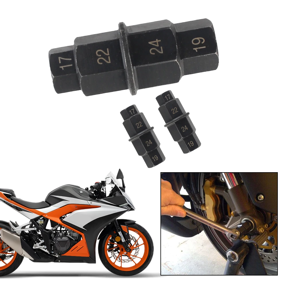 17-19-22-24mm-Motorcycles-Hex-Axle-Tool-Durable-3-8-inch-Multifunction ...